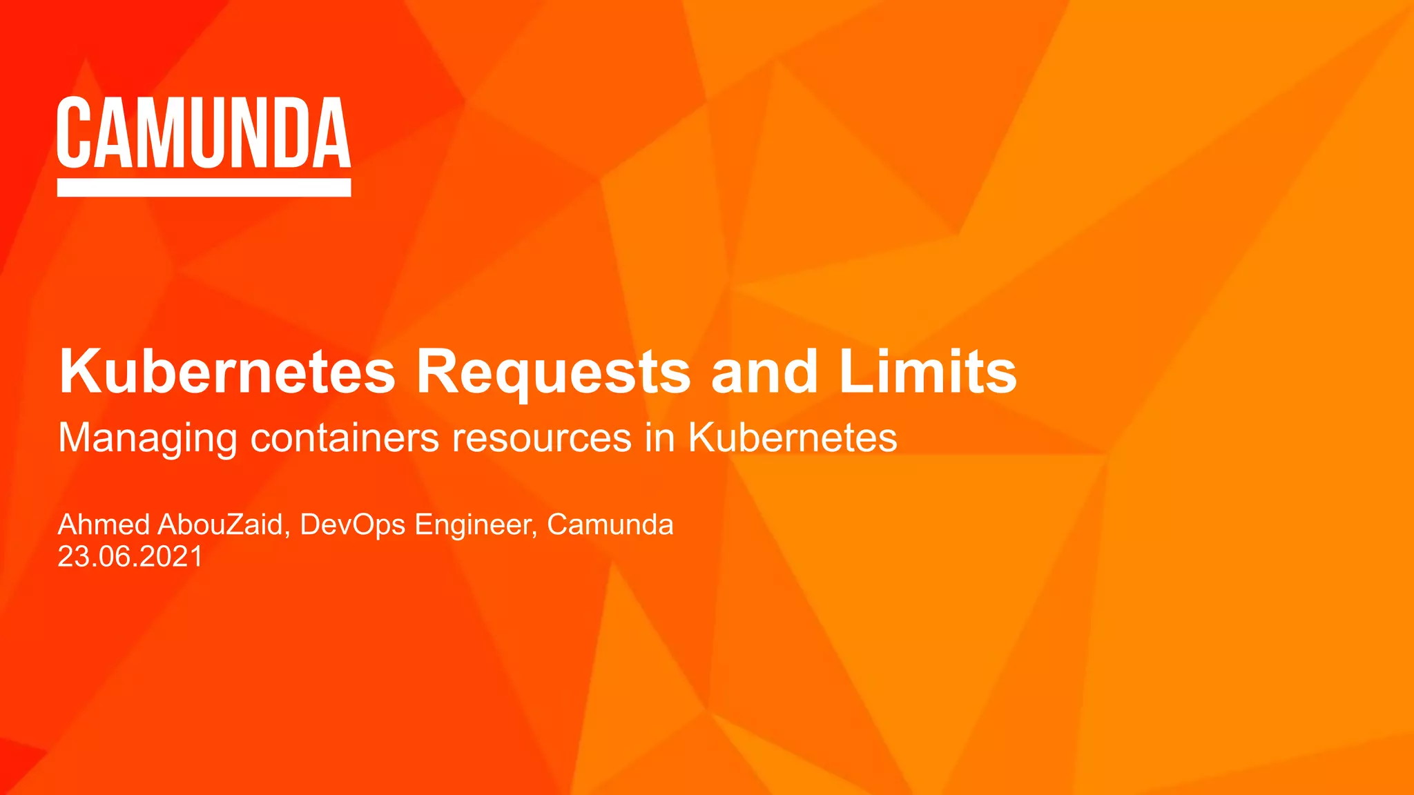En Kubernetes Requests And Limits Ahmed Abouzaid